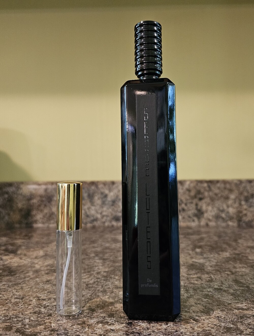 Serge Lutens Beaute | Other | Ml Sample Serge Lutens De Profundis ...